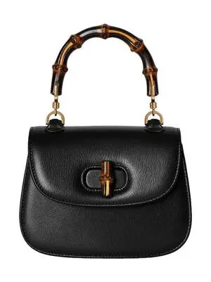 Gucci Bamboo 1947 Mini Bag - Black