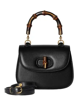Gucci Bamboo 1947 Mini Bag Black