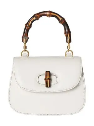 Gucci Bamboo 1947 Mini Bag - White