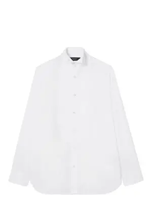 Gucci Light Chambray Cotton Shirt - White