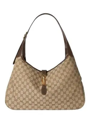 Gucci Jackie 1961 Large Crossbody Bag - Beige