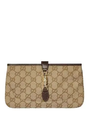 Gucci Jackie Small Pouch - Beige