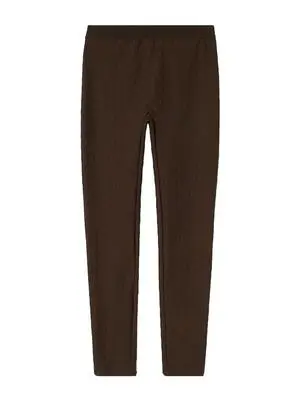 Gucci Gg Jacquard Leggings - Brown
