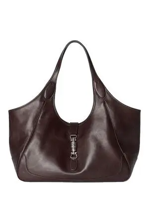 Gucci Mercato Medium Tote Bag - Brown