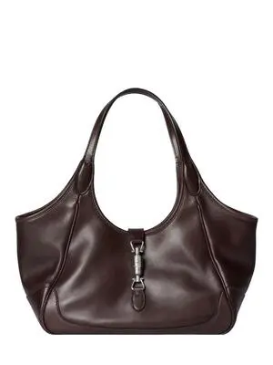 Gucci Mercato Small Tote Bag - Brown