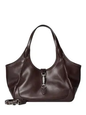Gucci Mercato Small Tote Bag - Brown
