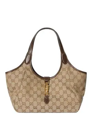 Gucci Mercato Tote Bag - Beige