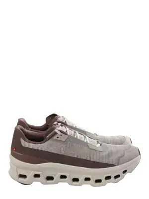 On Cloudmonster Void Perforated Sneakers Grey