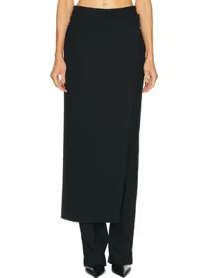 Sportmax Utopia Long Trousers - Black