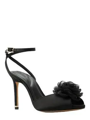 Ted Baker London Liv Ankle Strap Sandal - Black