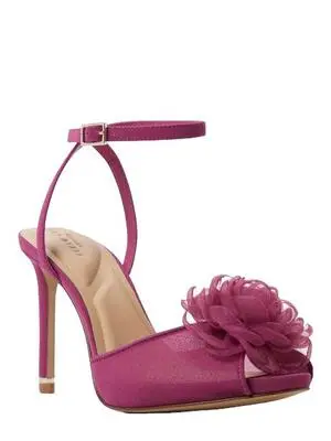 Ted Baker London Liv Ankle Strap Sandal Raspberry