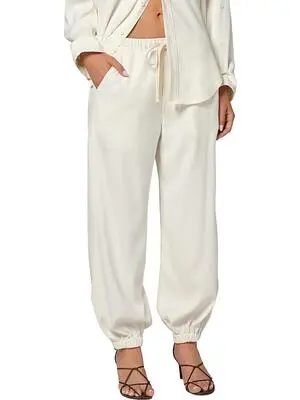 Citizens Of Humanity Bubble Hem Pull-on Trousers - Moonlight