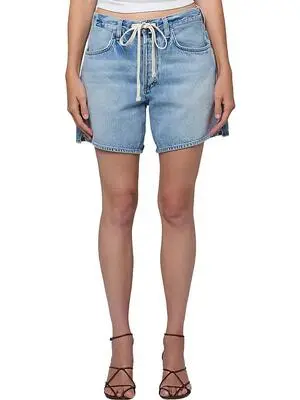 Citizens Of Humanity Brynn Denim Drawstring Shorts - Ritual