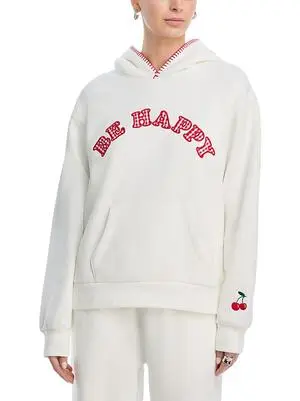 Vintage Havana Heavyweight Hoodie - White