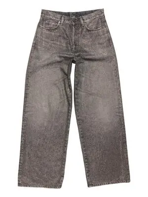 Acne Studios 1981 Loose Rhinestone Jeans - Washed Black
