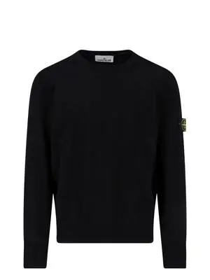 Stone Island 510053 Soft Sweatshirt - Black