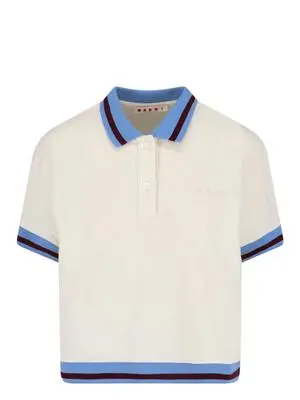 TOM FORD Button Polo Shirt - Cream