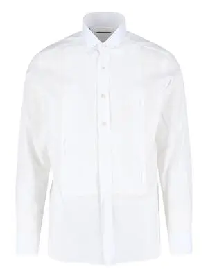 TOM FORD Tuxedo Shirt - White