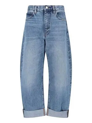 FRAME The Bubble Jeans