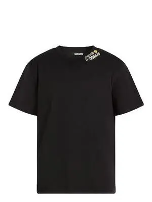 BARROW T-shirt Size Cotton - Black