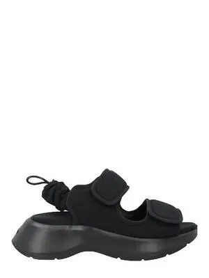 Hogan Technical Sandals - Black
