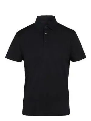 Peuterey Polo Shirt Size Polyester - Black