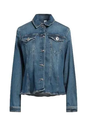 LIU •JO Denim Trucker Jacket - Blue