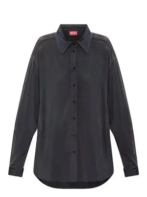 DIESEL® Long-sleeve Shirt - Grey