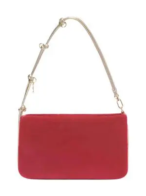 Furla Velvet Shoulder Bag - Red