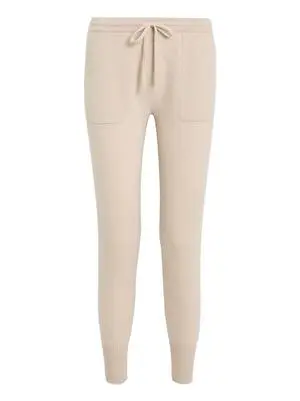Naadam Cashmere Track Pants - Beige