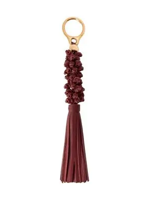 Loewe Braided Knot Charm - Mahogany