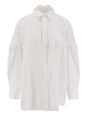 Sacai Oversize Shirt - White