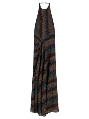 Missoni Viscose And Metallic Fiber Dress - Multicolor