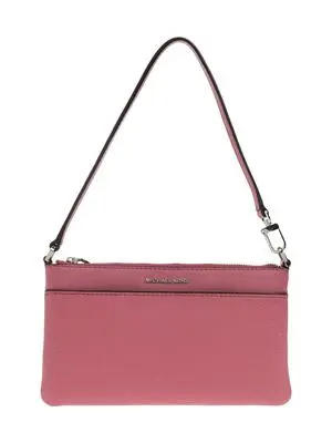 Michael Kors Grained Leather Shoulder Bag - Pink