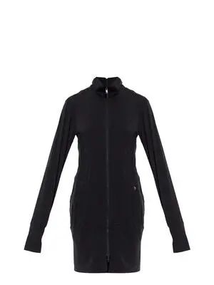 Y3 Long Turtleneck Sweatshirt - Black