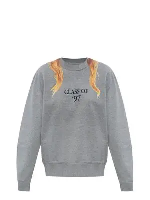 MAISON MARGIELA Printed Sweatshirt - Grey