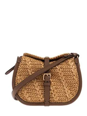 Etro Pony Small Handbag Beige