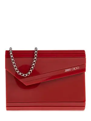 JIMMY CHOO Jimmy Choo Candy Clutch Red