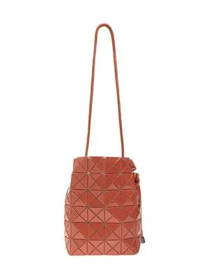 Issey Miyake Geometric Shoulder Bag - Orange