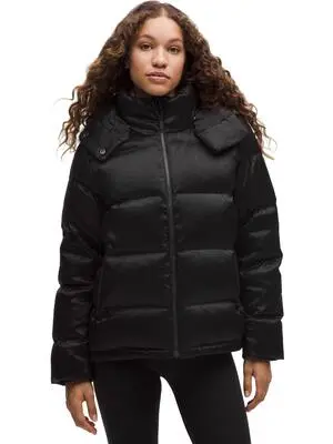 Lululemon Wunder Puff 600-down-fill Jacket - Black
