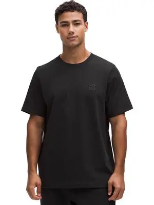 Lululemon Heavyweight Classic-fit Cotton T-shirt - Black