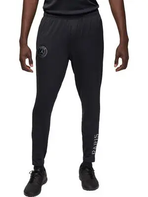 JORDAN Paris Saint-germain Strike Fourth Dri-fit Soccer Knit Pants - Black