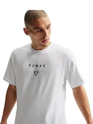 Nike Pumas Unam Total 90 Soccer T-shirt - White
