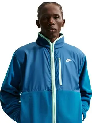 Nike Sportswear Club Winterized Full-zip Jacket - Blue