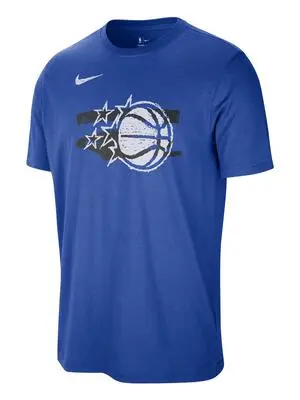 Nike Orlando Magic Courtside Nba T-shirt - Blue
