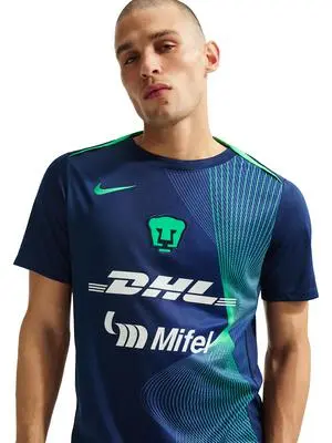 Nike Pumas Unam Academy Pro Dri-fit Soccer Pre-match Top - Blue