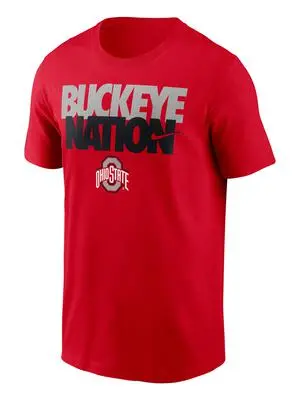 Nike Ohio State Campus Local Madness College T-shirt - Red