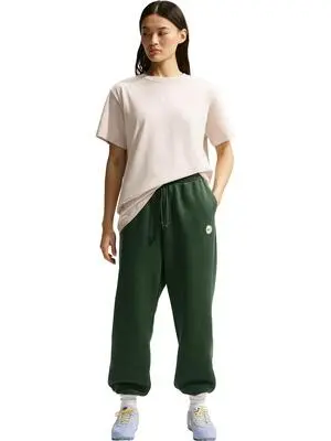 Nike Sportswear Phoenix Fleece Graphic Pants - Green