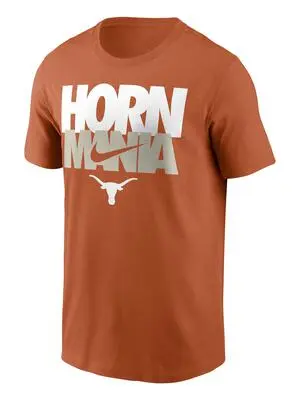 Nike Texas Campus Local Madness College T-shirt - Orange