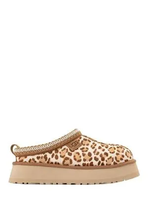 UGG Tazz Plains Platform Slipper - Felicity Leopard Jasmine